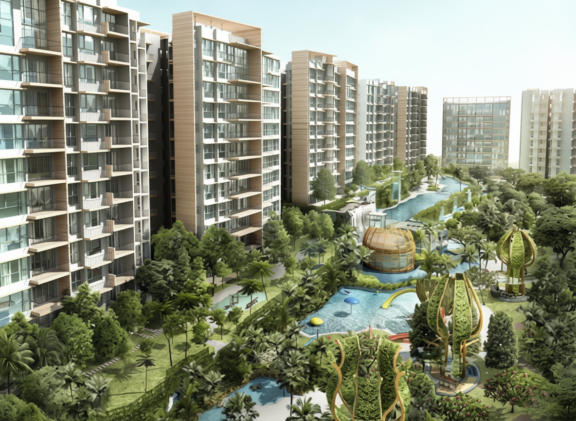 The Glades in D16 — From SGD 1,305/mo | ColivingSG